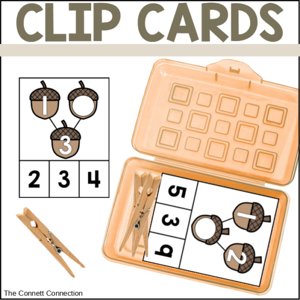 Acorn Addition Number Bonds: Kindergarten Math Centers | Made By Teachers