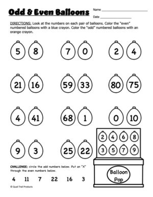 2nd Grade MATH Worksheets - Carnival Theme | Made By Teachers