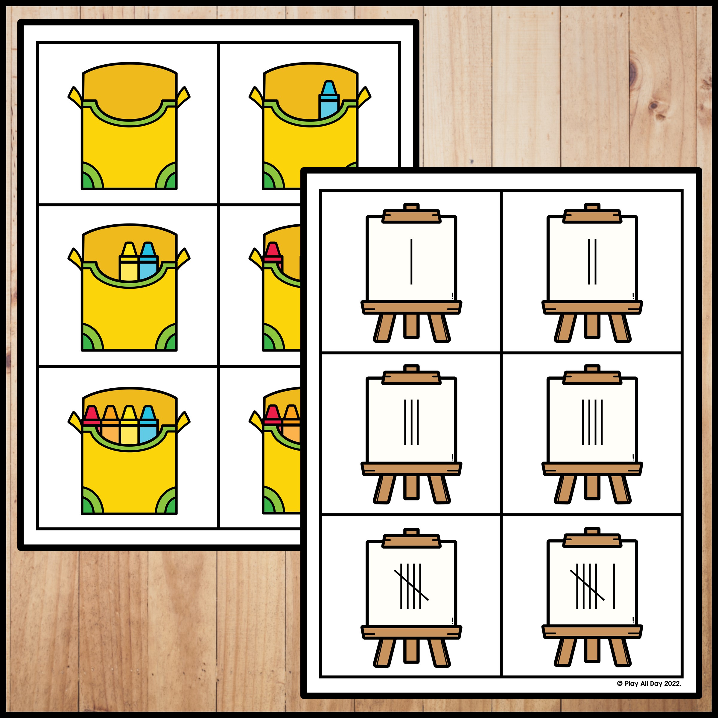 Back to School Subitizing HIDE & SEEK | Pocket Chart Game | Numbers 0 ...