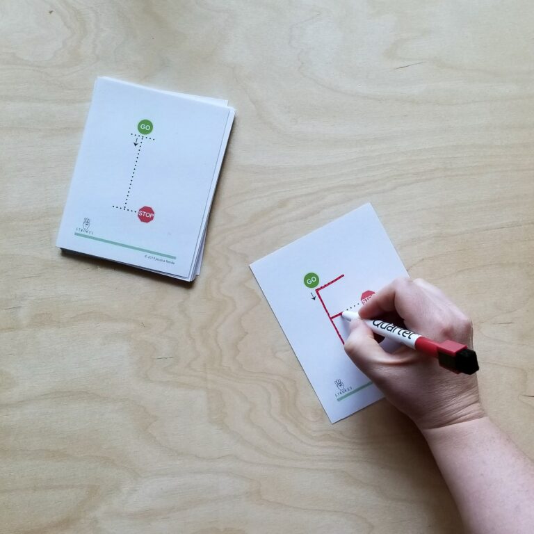 Printing Tracing Cards: Uppercase Alphabet | Made By Teachers