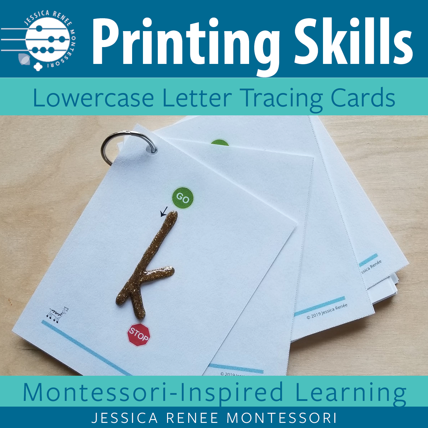 Printing Tracing Cards: Lowercase Alphabet | Made By Teachers