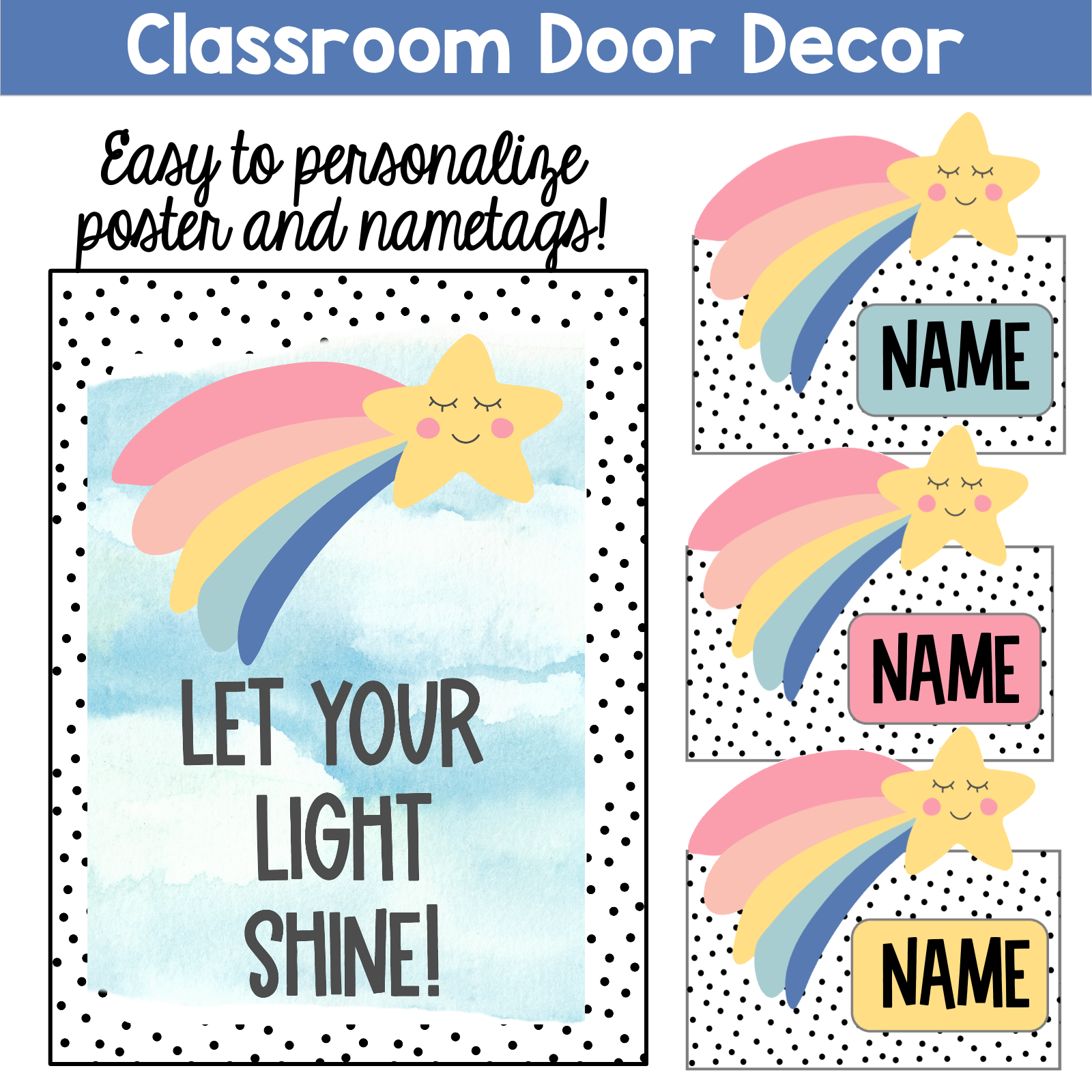 Back to School Door Display: Welcome to Our Nest | Made By Teachers