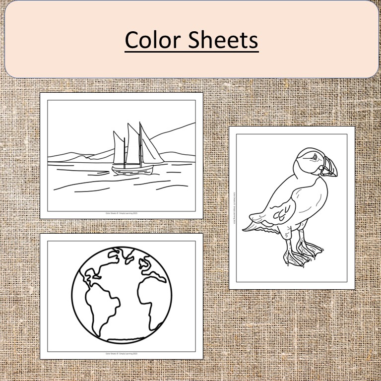 Color Sheets Art Color pages | Made By Teachers