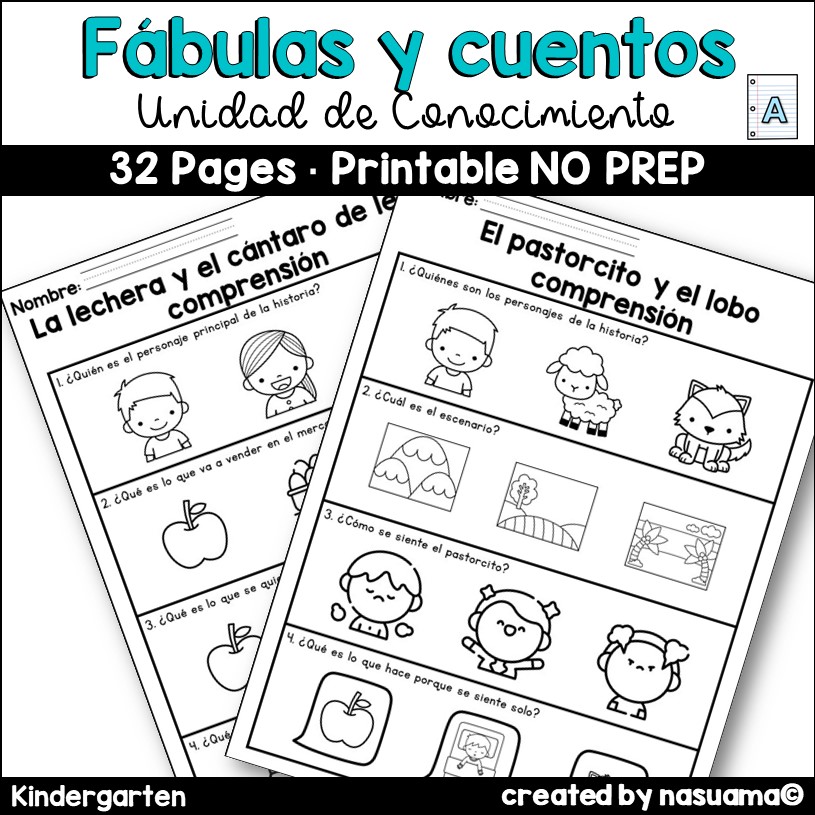 Fábulas y cuentos - Actividades de Conocimiento 1er Grado | Made By ...