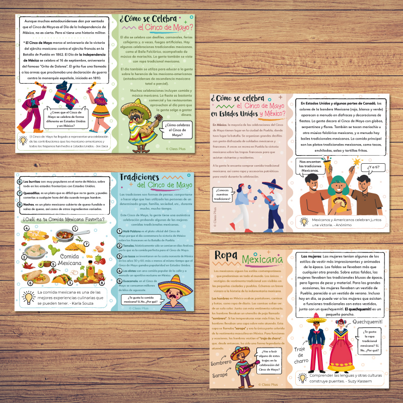 Cinco de Mayo Presentación PowerPoint (Spanish Versión) | Made By Teachers