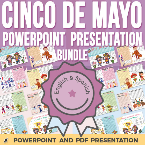 Cinco de Mayo PowerPoint Presentation BUNDLE | Made By Teachers