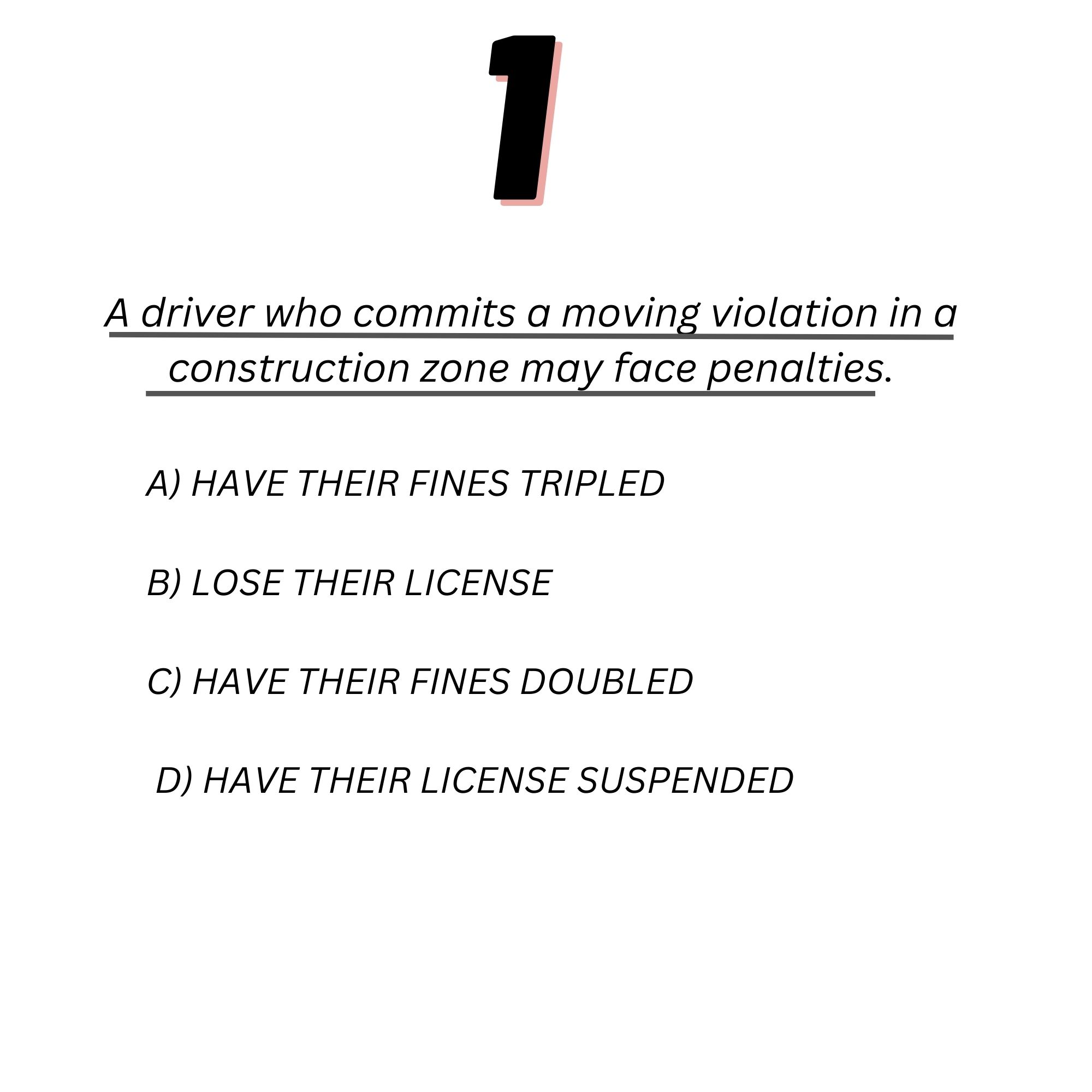 "Driver License Test: A 25-Question Quiz To Test Your Knowledge ...