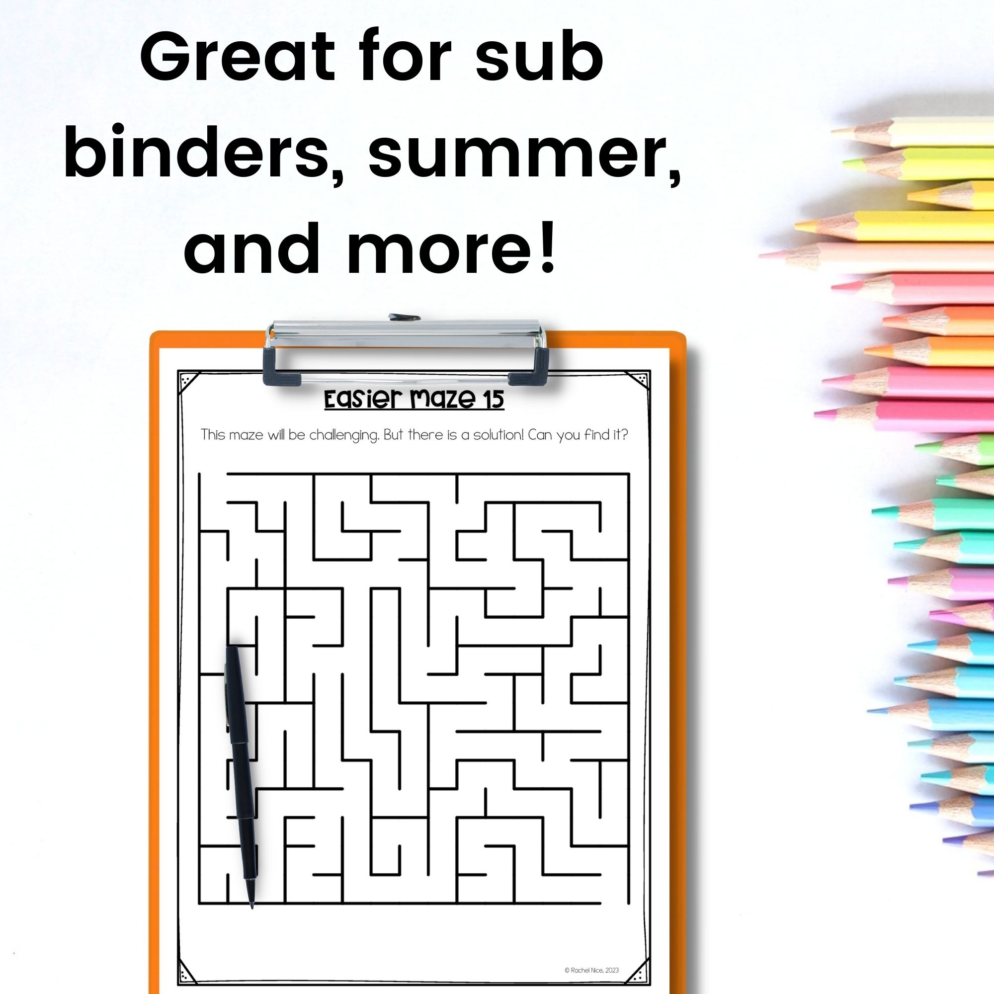 Early and Fast Finishers Mazes -- 50 Easy Maze Puzzles for Young ...