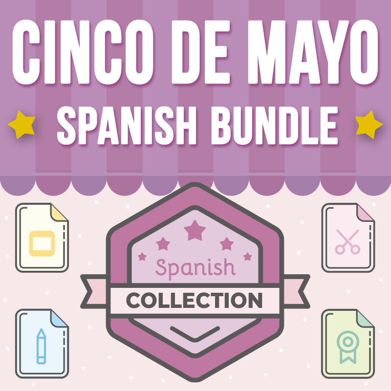Cinco de Mayo Collection BUNDLE | SPANISH | Made By Teachers