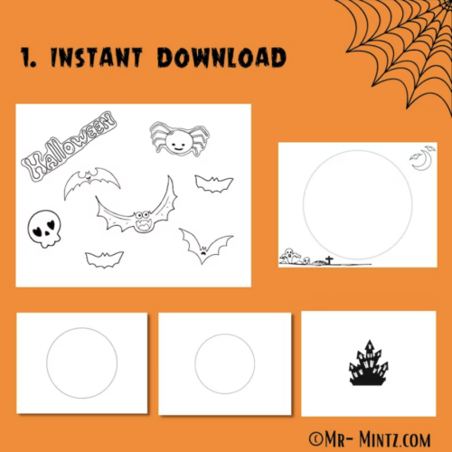 3D Halloween Craft | Halloween Craft For Kids | Made By Teachers