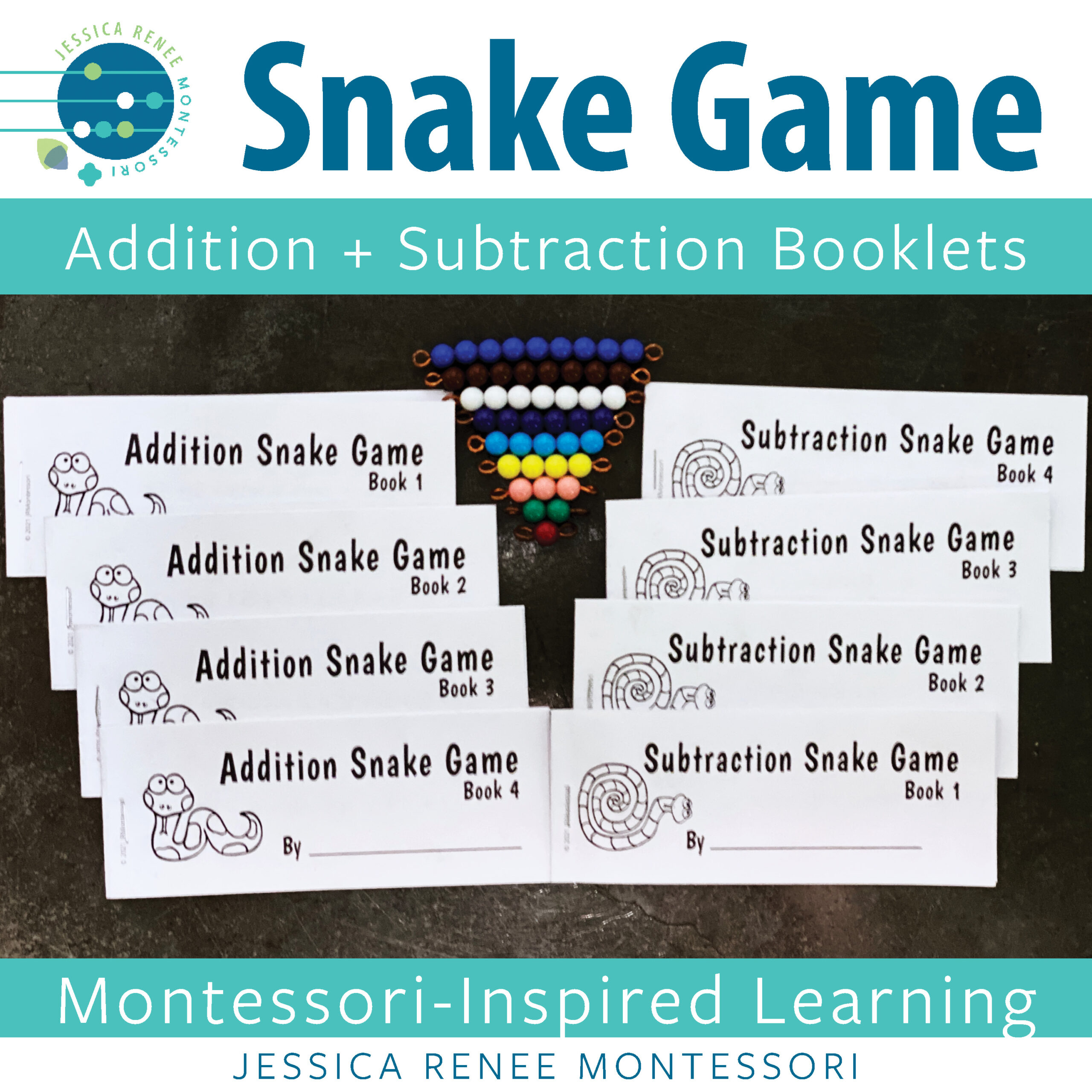 Complete the Missing Montessori Math Hundred Board Booklets with ...