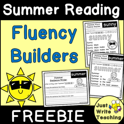 Summer Reading Fluency Builders FREEBIE | Made By Teachers