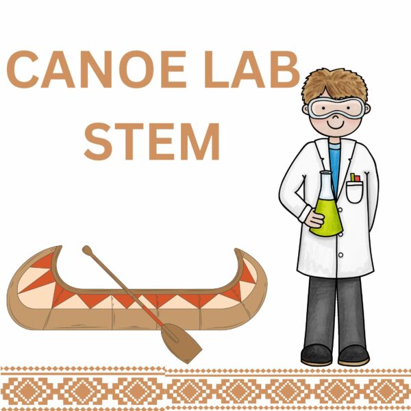 Native American STEM Engineering Birchwood Canoe Middle School Science ...