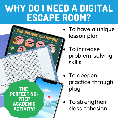 Multisyllabic Words | Reading Escape Room | 360 Digital Escape Room ...