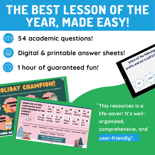 Multisyllabic Words | Reading Escape Room | 360 Digital Escape Room ...