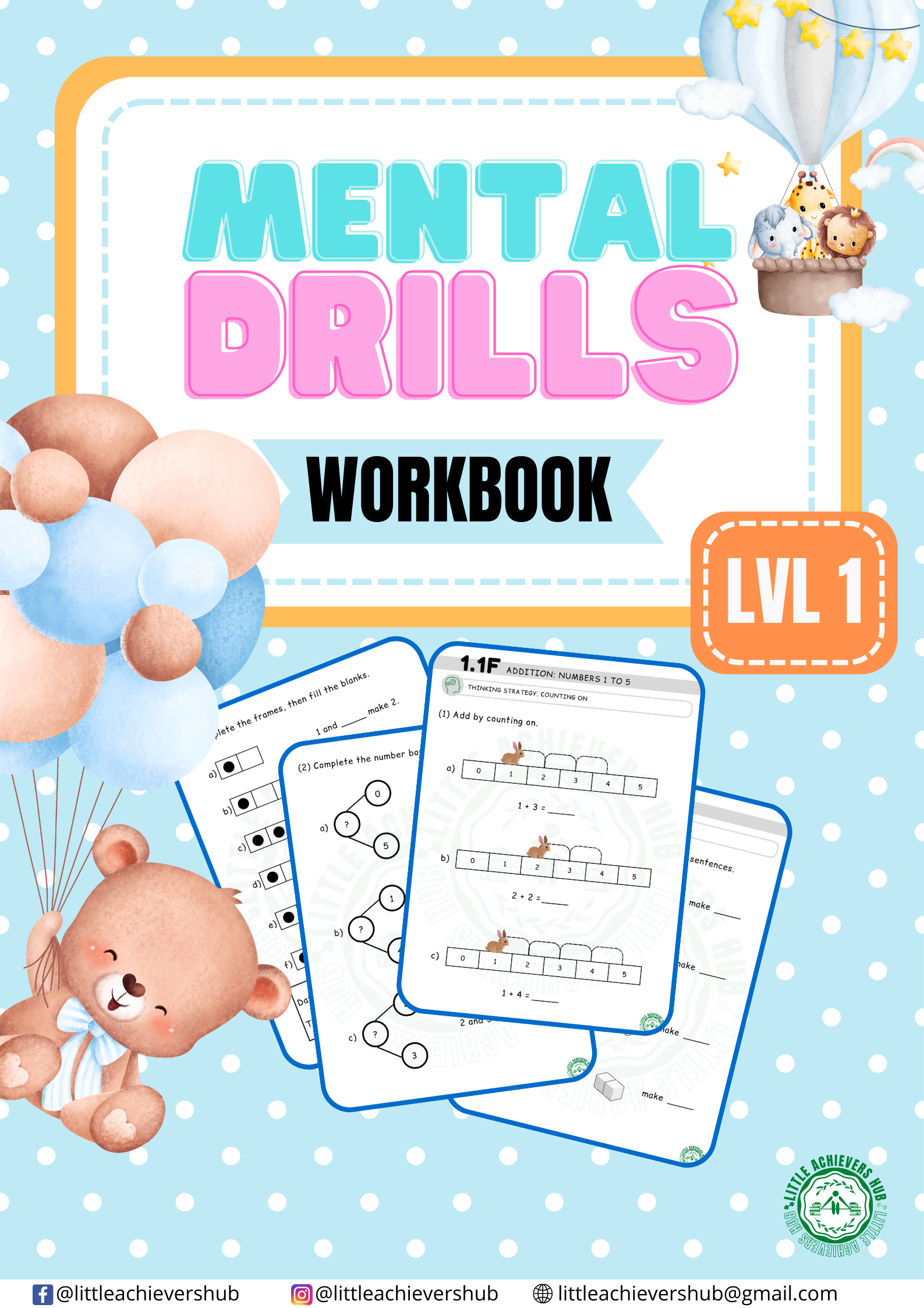 Mental Drills Numbers to 10 | Made By Teachers