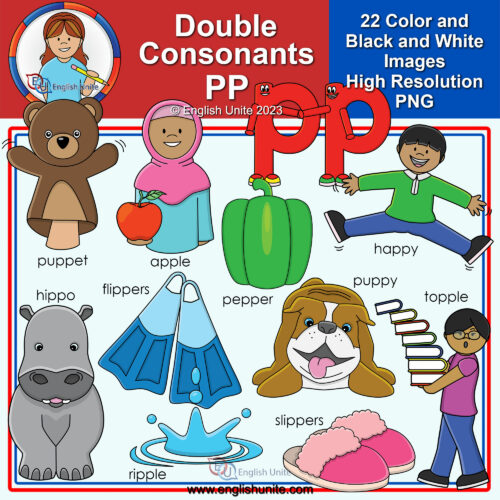 Clip Art Cvc Words Bundle Made By Teachers