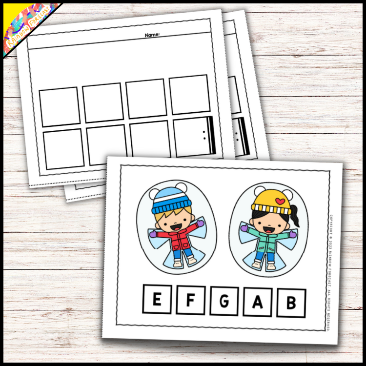 Music Composition Activity Build a Song Music Manipulatives for ...