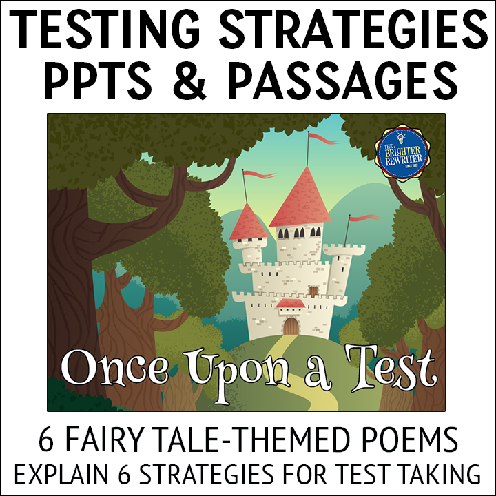 Test Taking Strategies Poster