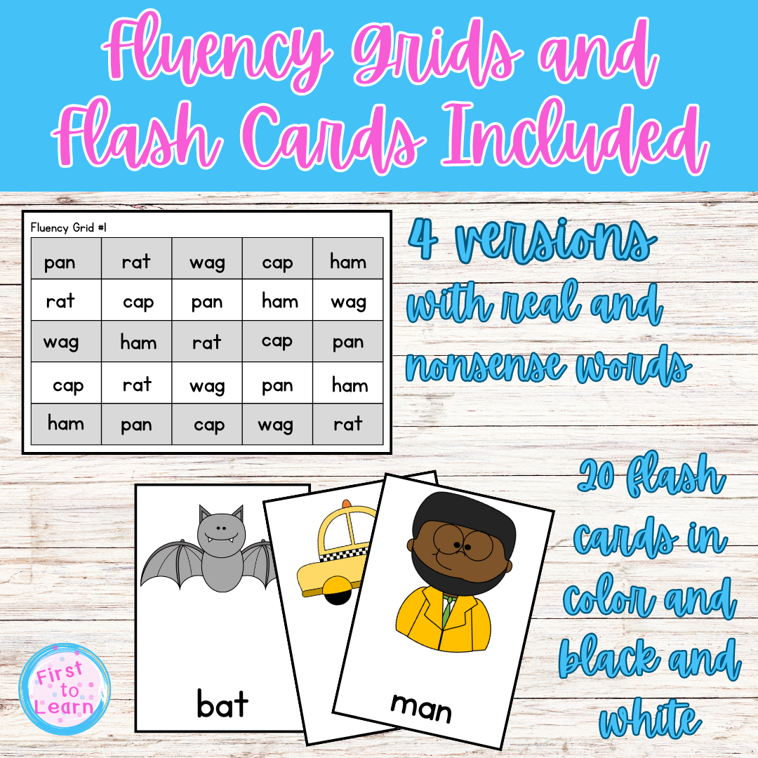 Short a Worksheets and Activities No Prep SOR Aligned | Made By Teachers