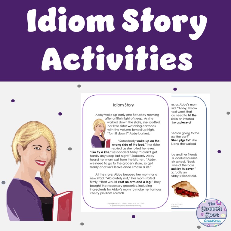 Idioms Activities For Elementary