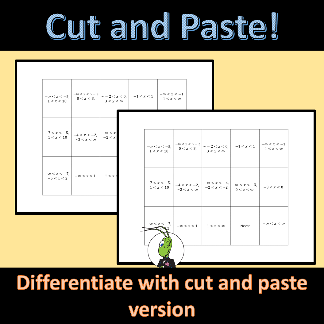 Change in Tandem AP® Precalculus 1.1 Activity Cut and Paste | Made By ...