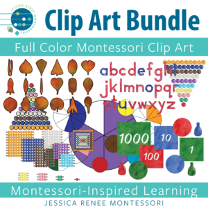 Montessori Clip Art Bundle | Made By Teachers