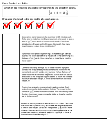 Complete Online Distance Learning 7th Math Real World Equations ...