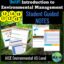Intro to Environmental Management AICE Unit1 Guided Notes | Made By ...