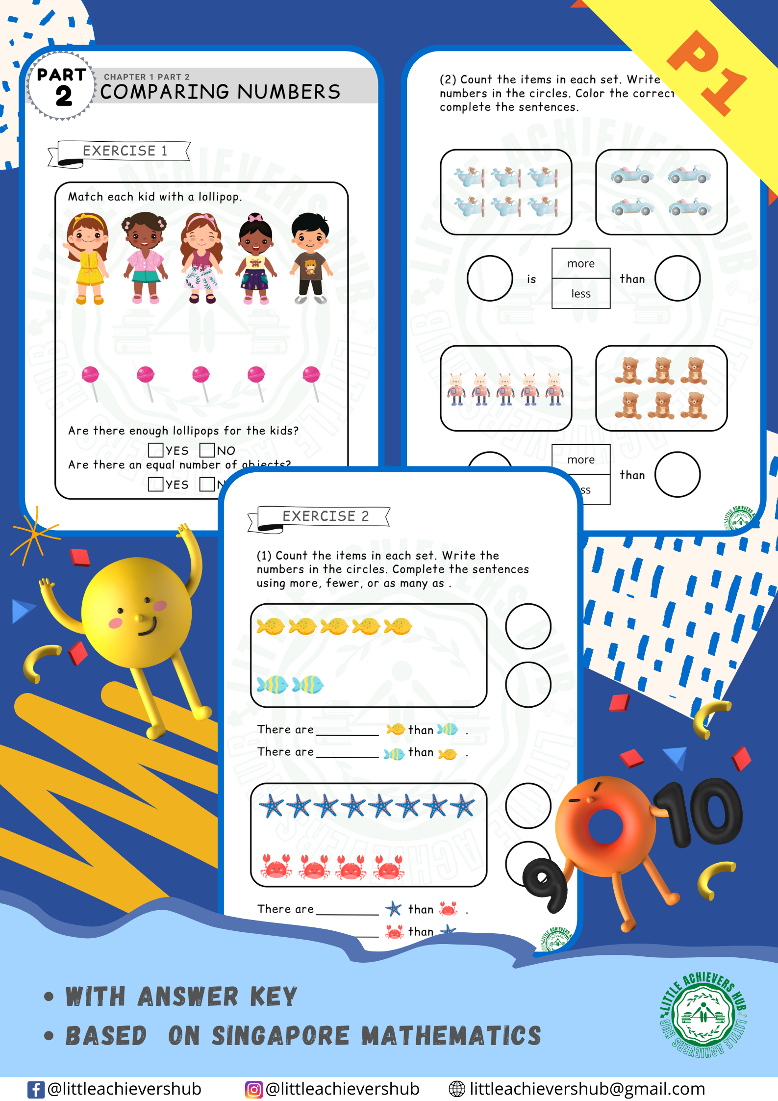 Order and Pattern of Numbers to 10 | Made By Teachers