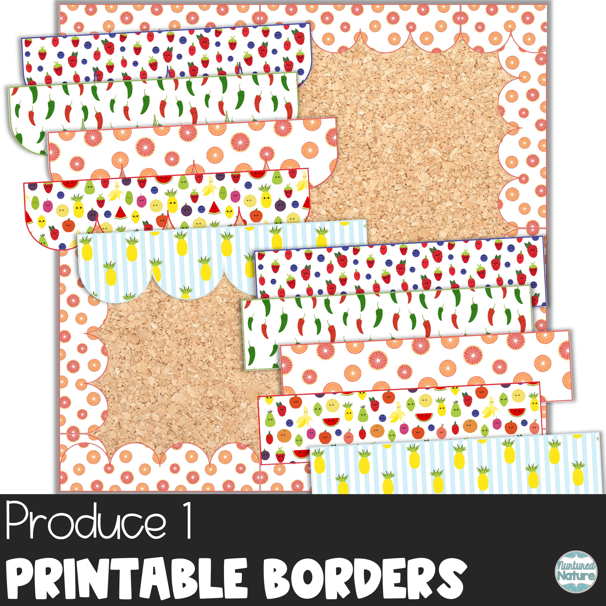Scrapbook Printable Border