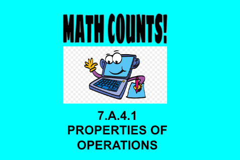 Complete Online Distance Learning 7th Math Properties of Operations 7.A ...
