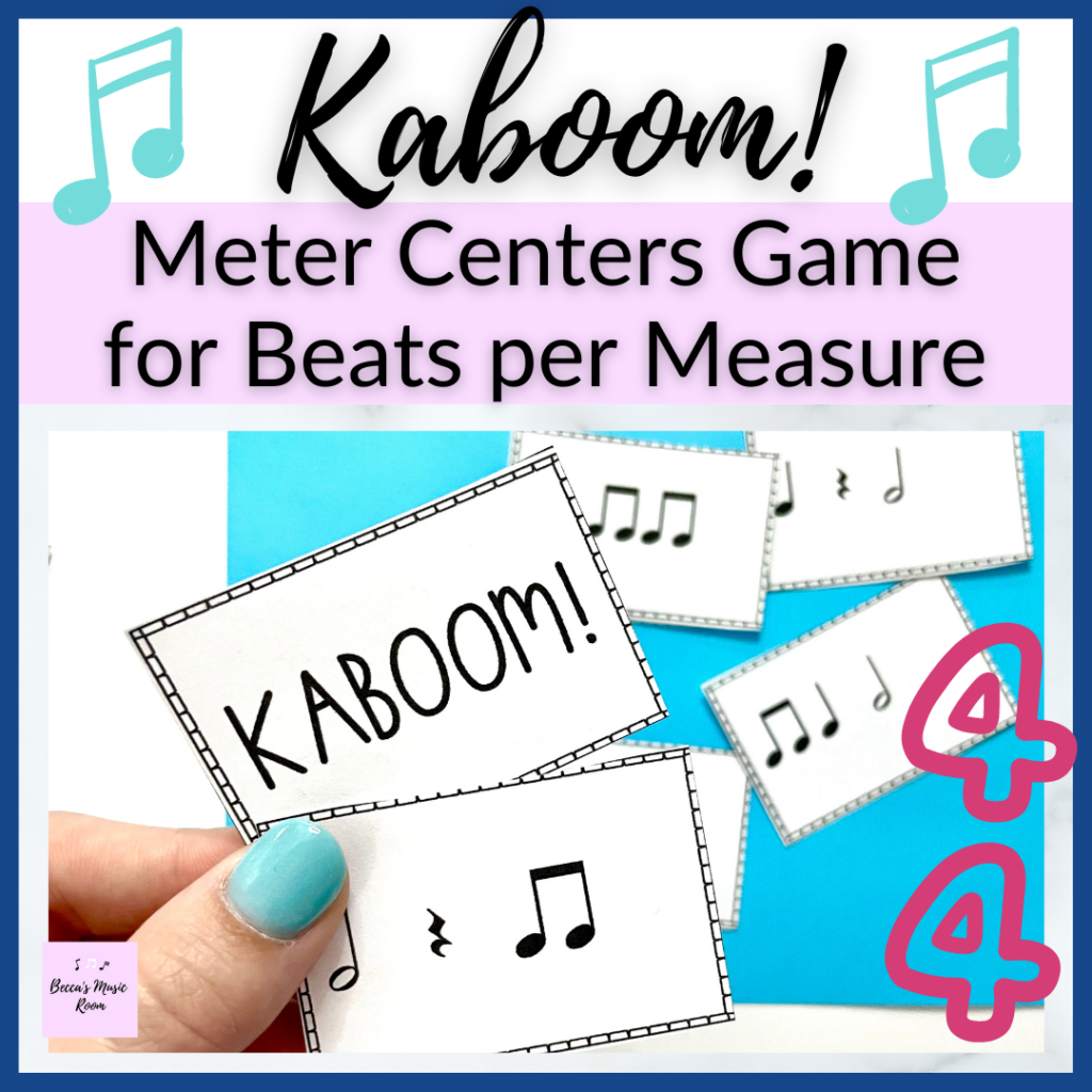 Meter Kaboom! Rhythm Game for Beats per Measure + Time Signatures for ...