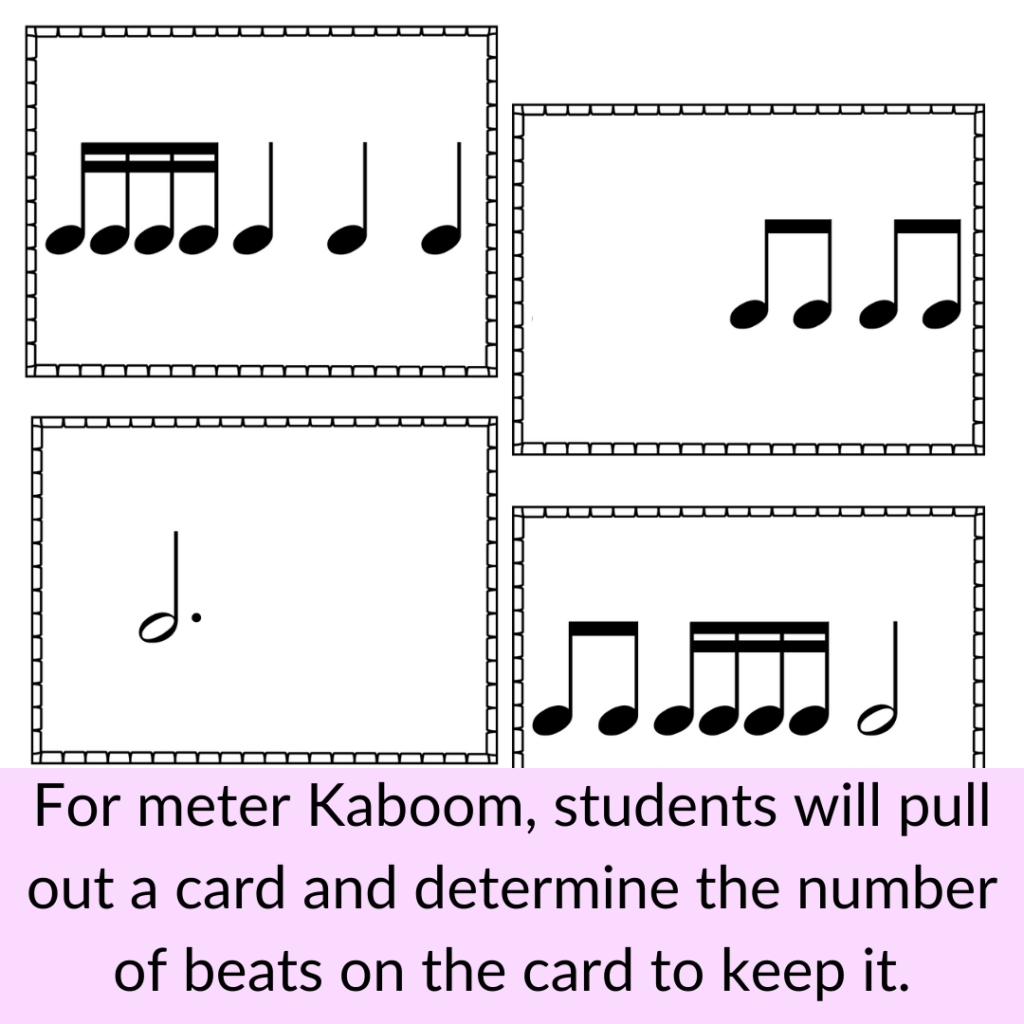 Meter Kaboom! Rhythm Game for Beats per Measure + Time Signatures for ...