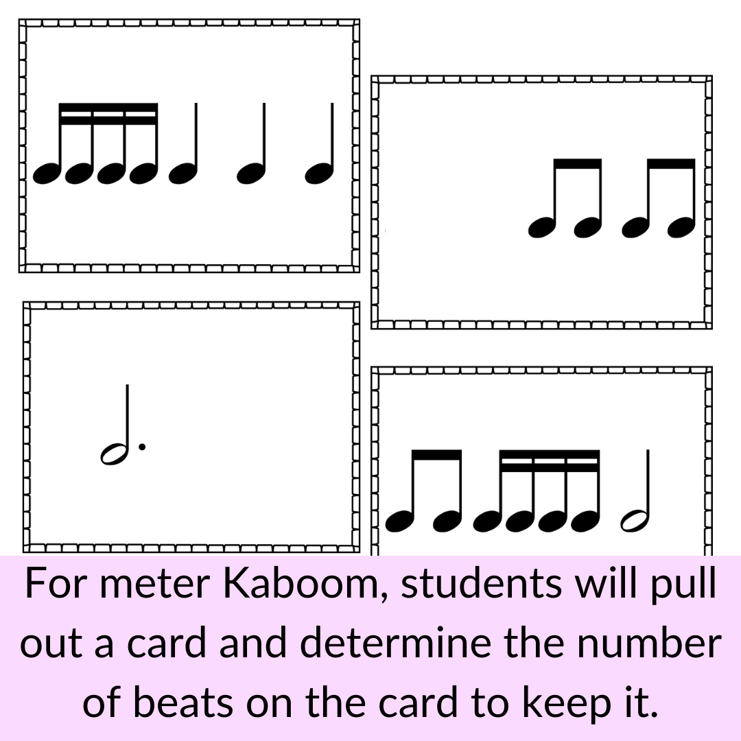 Meter Kaboom! Rhythm Game for Beats per Measure + Time Signatures for ...