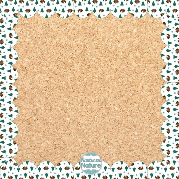 Woodland Bulletin Board Border - Printable Classroom Decor - Forest ...