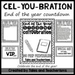 End of the School Year Student Cel-You-Bration Countdown Celebration ...