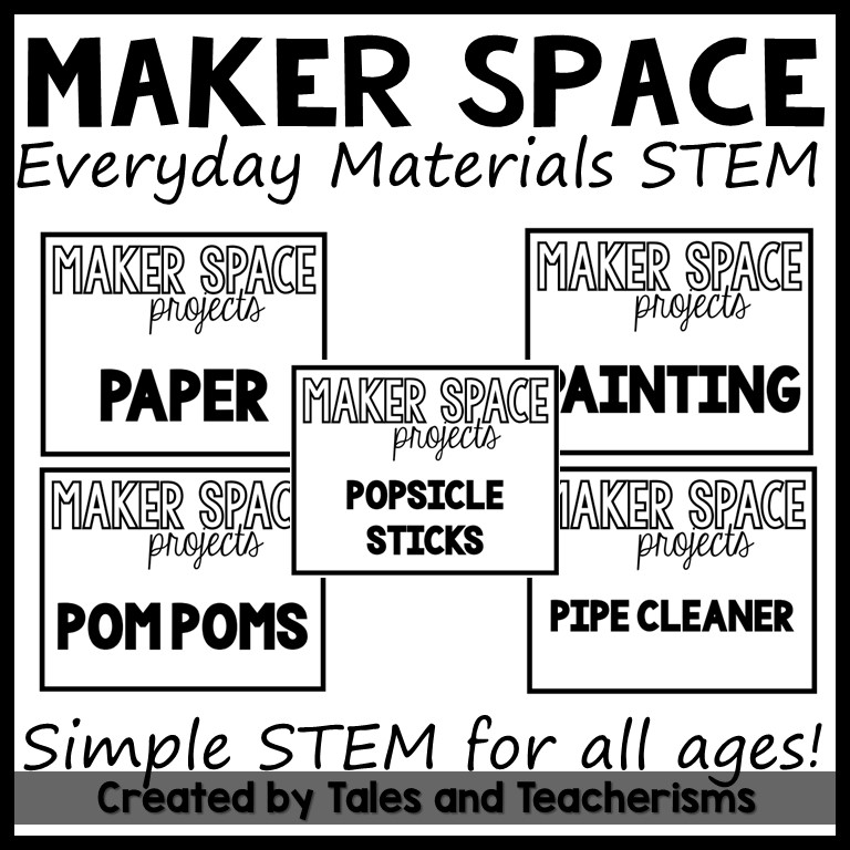 Monthly PRIMARY STEM Challenge Choice Boards: Morning Work, Early ...