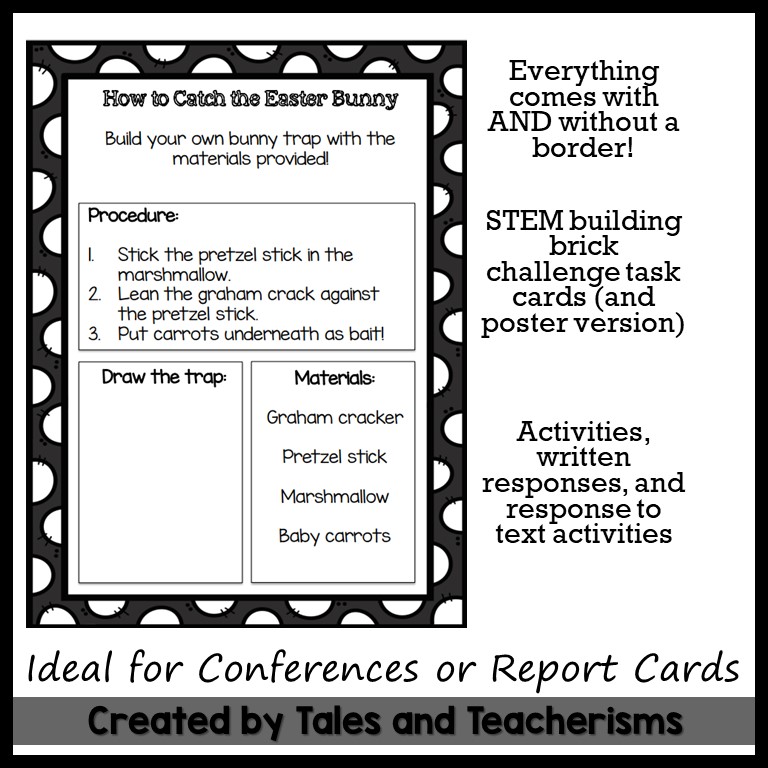 Building Brick STEM Challenges + ELA Activities: How to Catch the ...