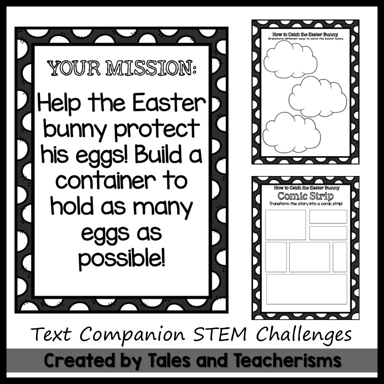 Building Brick STEM Challenges + ELA Activities: How to Catch the ...