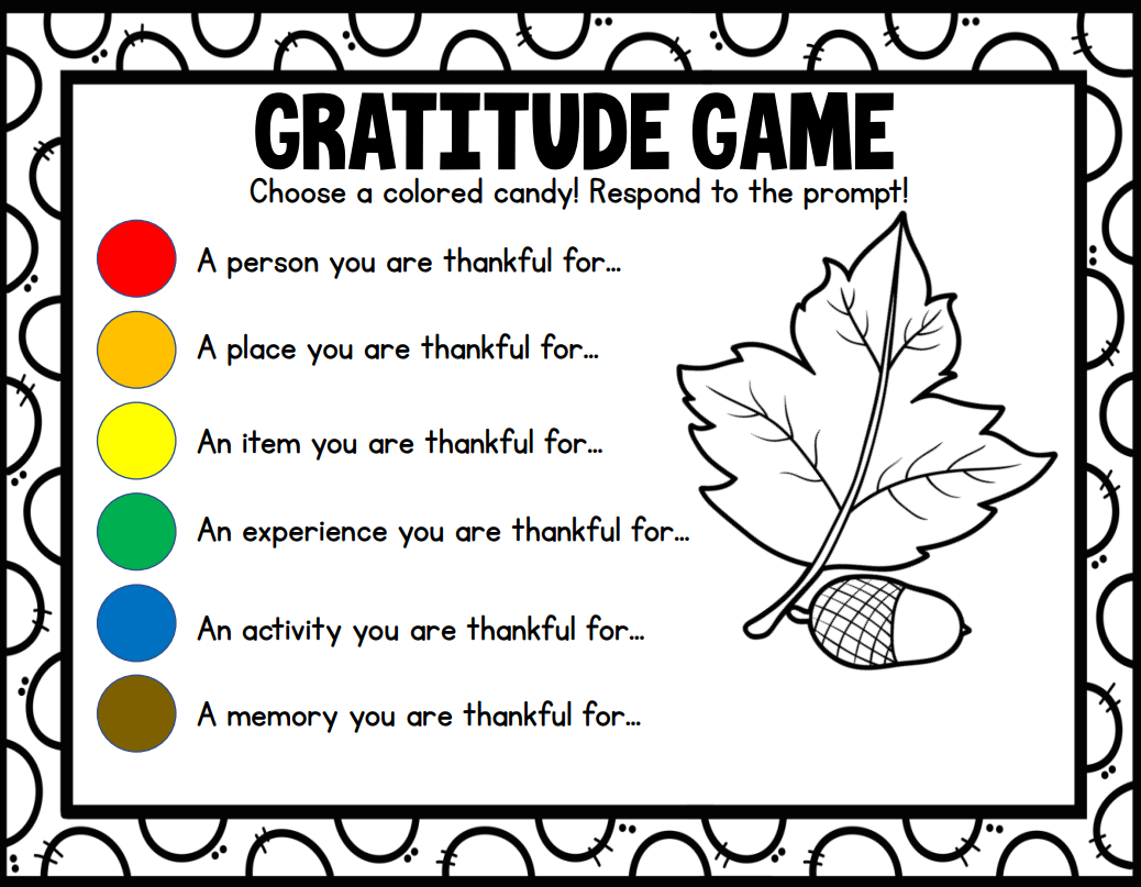 Friendsgiving in the Classroom for Thanksgiving Activity Pack | Made By ...