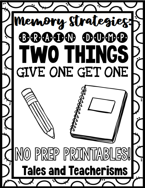 Retrieval Graphic Organizers: Improve Memory During Lessons! No Prep ...