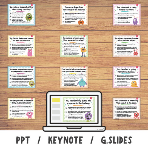 Back to School Monsters Task Cards | Made By Teachers