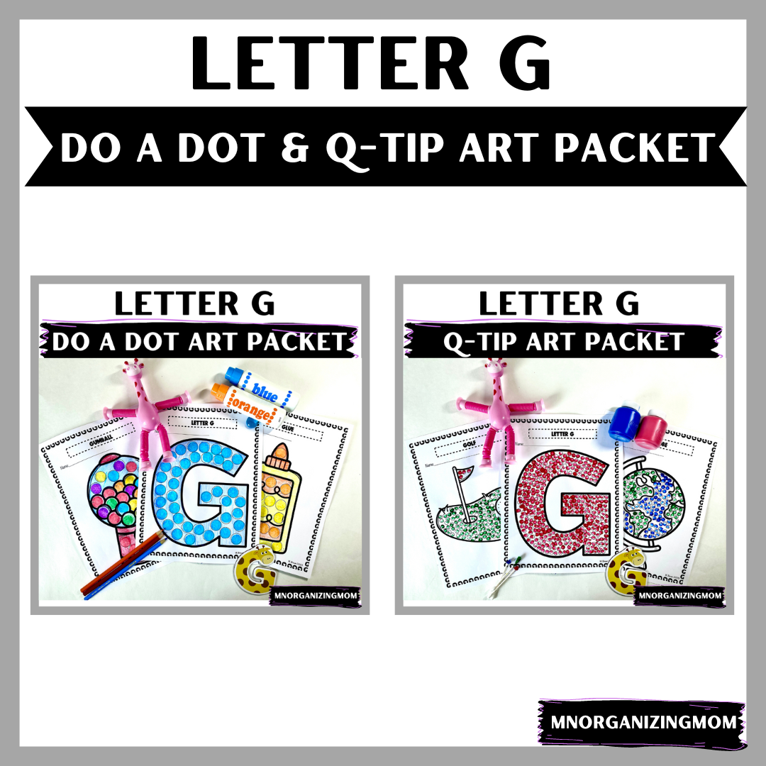 Letter G Craft | Made By Teachers