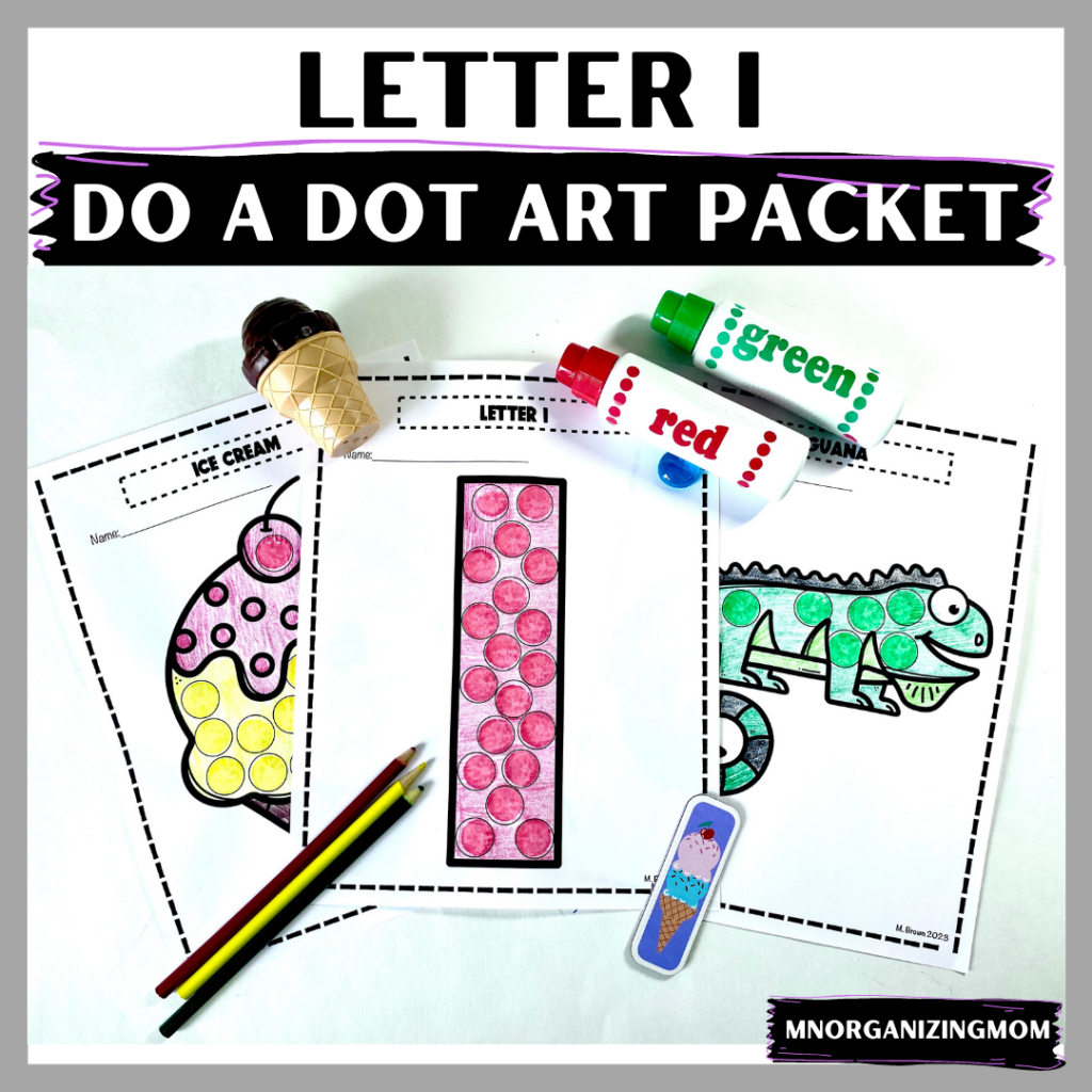 Letter I Activity | Made By Teachers