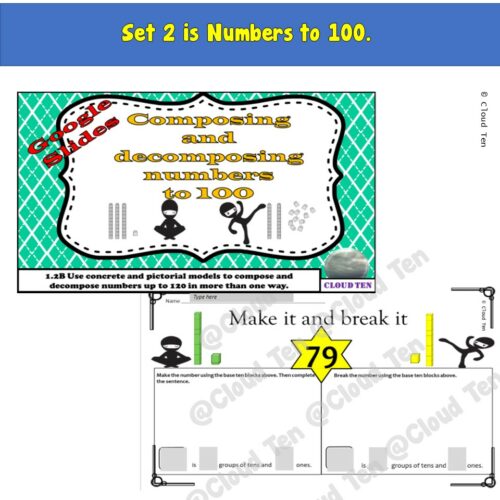 Composing and Decomposing Numbers in Google Slides™ | Made By Teachers