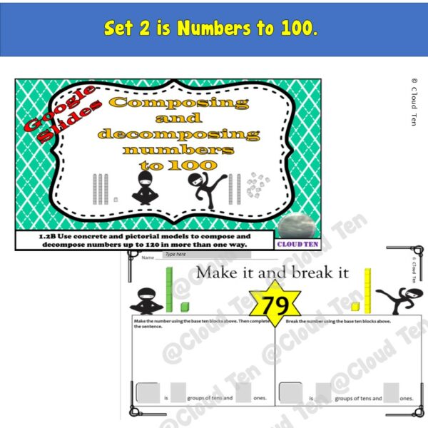 Composing and Decomposing Numbers in Google Slides™ - Made By Teachers