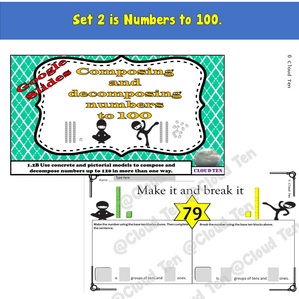 Composing and Decomposing Numbers in Google Slides™ | Made By Teachers