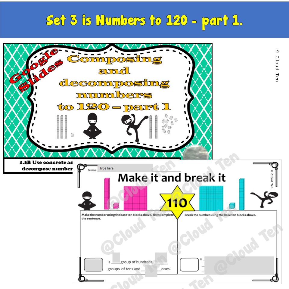 Composing and Decomposing Numbers in Google Slides™ | Made By Teachers