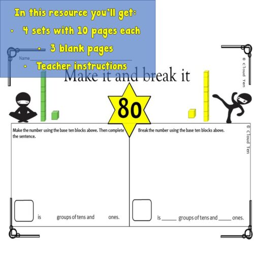 Composing and Decomposing Numbers in Google Slides™ | Made By Teachers